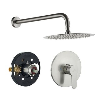 Complete Shower Faucet With Rough-in Valve - Bed Bath & Beyond - 37418206