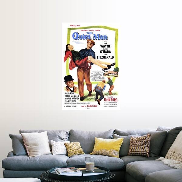 quiet man poster