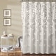 Silver Orchid Sterling Polyester Shower Curtain - Bed Bath & Beyond ...