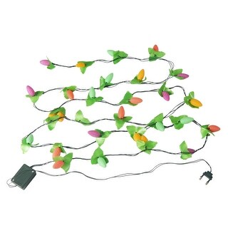 Wedding Festivals Decor Corn Detail Colorful Hanging Vine LED - Bed ...