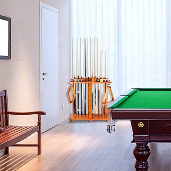 single pool stick holder