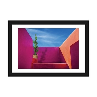 iCanvas "Colorful Architectural Building" by Ievgeniia Bidiuk - Bed ...