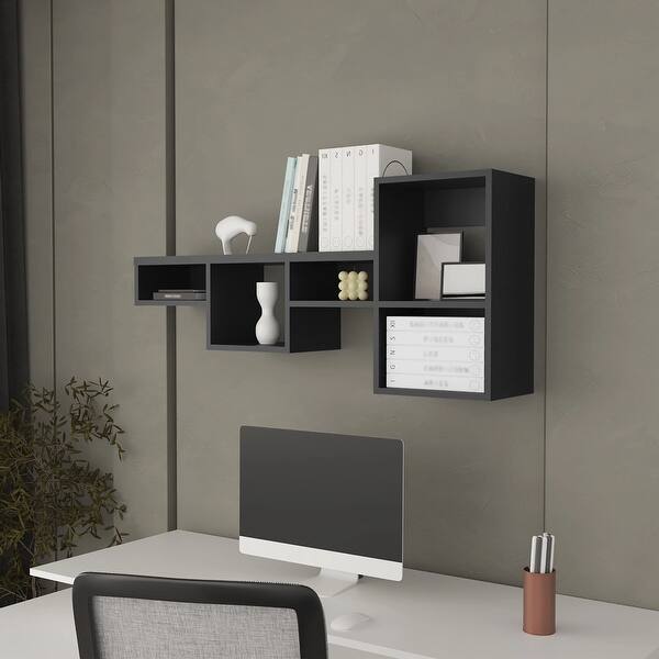 small wall shelf unit