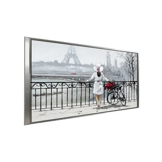 "Lady in Paris" by E. Anthony Orme Print on Floating Canvas - Bed Bath ...