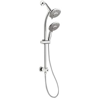 Belanger Retrofit Slide Bar Shower System, Polished Chrome - Bed Bath ...