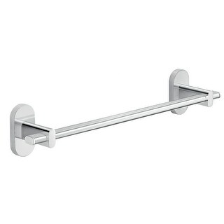 Nameeks 5321-35 Gedy Febo Wall Mounted Towel Bar - Polished Chrome ...