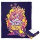 Warner Brothers WB100 What's Up Doc Multi Silk Touch Throw Blanket ...