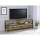 Coaster Furniture Ruston Weathered Pine 71-inch 3-drawer TV Console ...