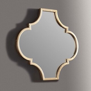 Ashley Furniture Callie Geometric Design Accent Mirror A8010155 - Bed Bath & Beyond - 27638792