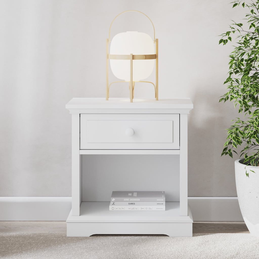 Child Craft Universal Select Night Stand, Matte White - Overstock ...