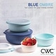 COOK WITH COLOR Prep Bowls with Lids- Wide and Deep Nesting Plastic ...