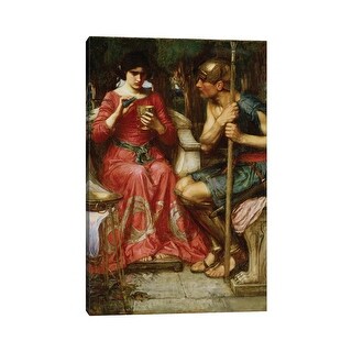 iCanvas "Jason And Medea, 1907" by John William Waterhouse Canvas Print ...