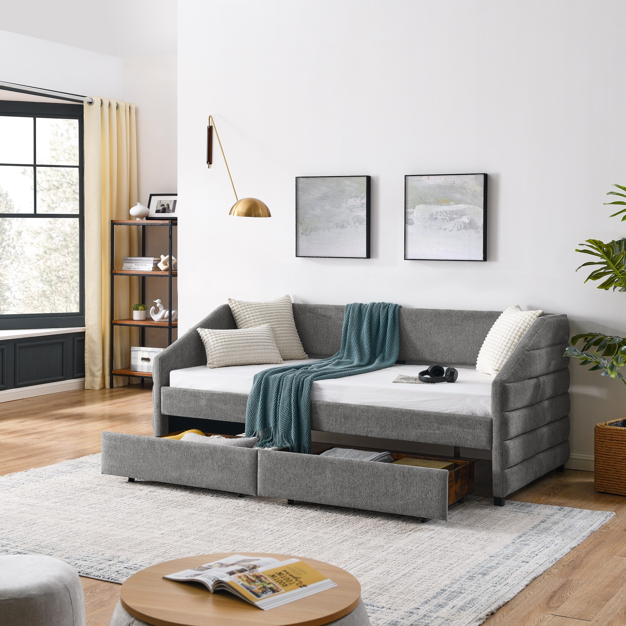 Queen daybed with mattress store