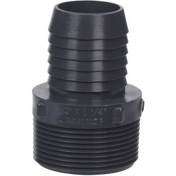 Lasco 1436212RMC PVC Pipe Adapter, 1-1-2" X 1-1-4" - Bed Bath & Beyond ...