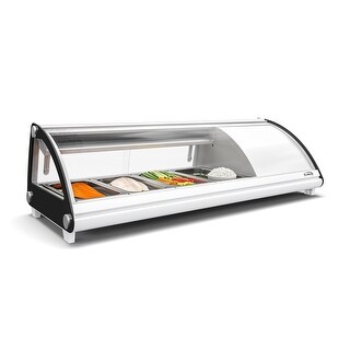 KoolMore 50 in. Gelato Dipping Cabinet Display Freezer with Sliding ...