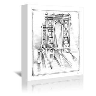 Americanflat - Art Deco Bridge Study I By Ethan Harper by World Art ...