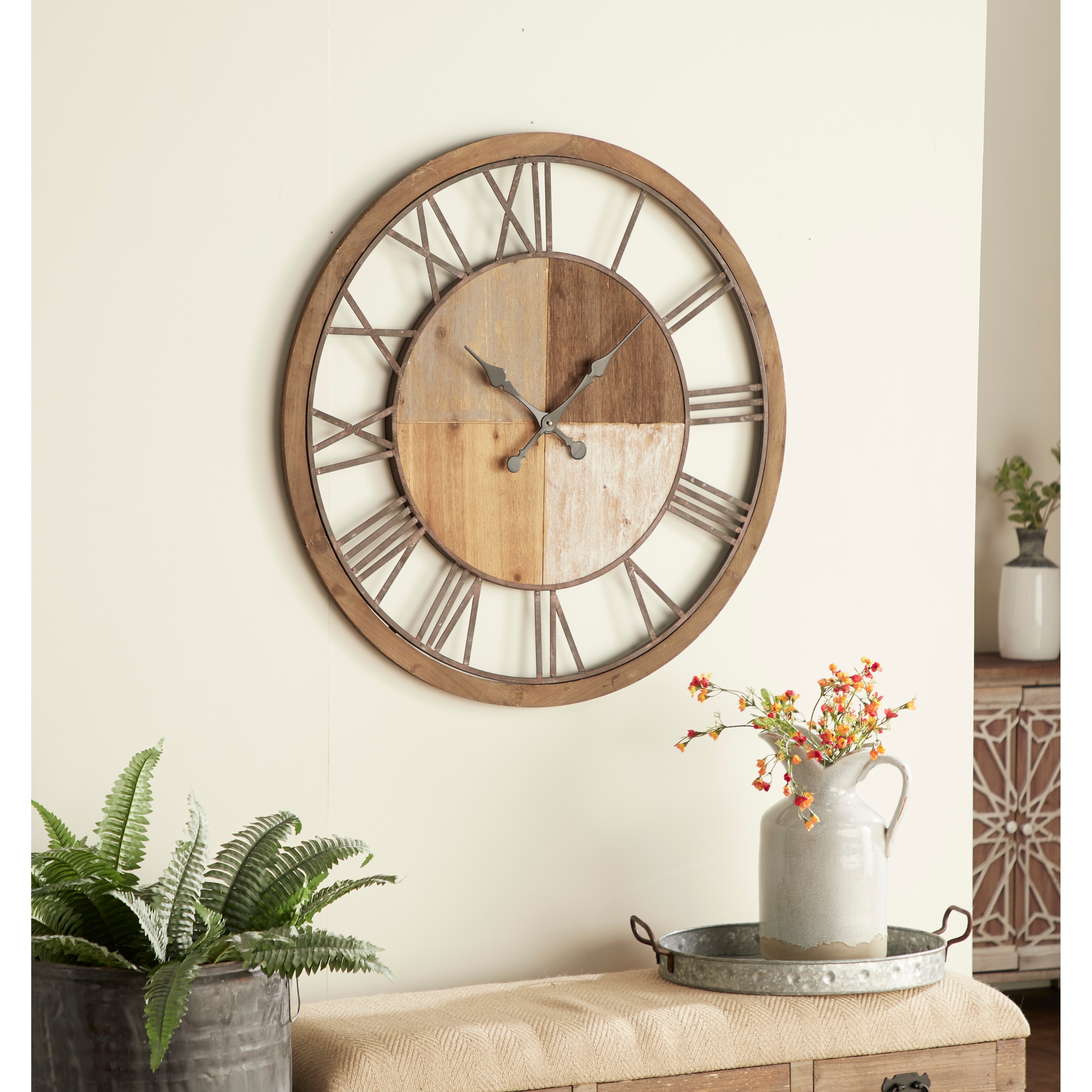 Farmhouse Clocks - Bed Bath & Beyond