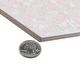 Merola Tile Venice Hex Pink 8-5/8" x 9-7/8" Porcelain Floor and Wall ...