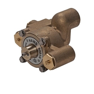 Haws 9201H 31 GPM Emergency Thermostatic Tempering Valve - Brass - Bed ...