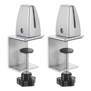 Partition Support Bracket, 2pcs Adjustable Clamp for 3.2-9mm Thick ...