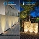 In Ground Well Light, LED Low Voltage Landscape Pathway Lights, 3000K ...