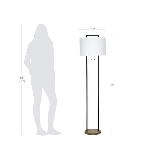 Dual Pole Floor Lamp - Bed Bath & Beyond - 32065998