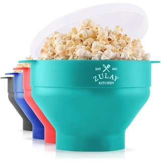 Zulay Microwave Popcorn Popper - Bed Bath & Beyond - 36132609