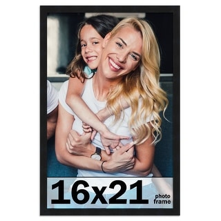 16x21 Frame Black Picture Frame - Complete Modern Photo Frame Includes ...