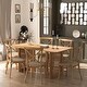Wooakway Solid Wood 67'' Square Dining Table for 6 People Nordic style ...