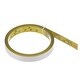 Adhesive Tape Measure 160 inch/4M Left to Right Read Steel sticky Ruler ...