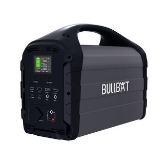 1500W Output Power Portable Generators Battery Generators with LED ...