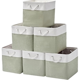 13 x 13 Inch Extra Large Storage Cubes,6 Pack - Bed Bath & Beyond ...