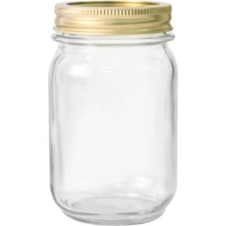 Anchor Hocking 1 Pint Home Canning Jar 10985 Unit: CASE - Bed Bath ...