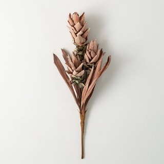 28.5"H Sullivans Artificial Fall Rust Ginger Spray, Rust - Bed Bath ...