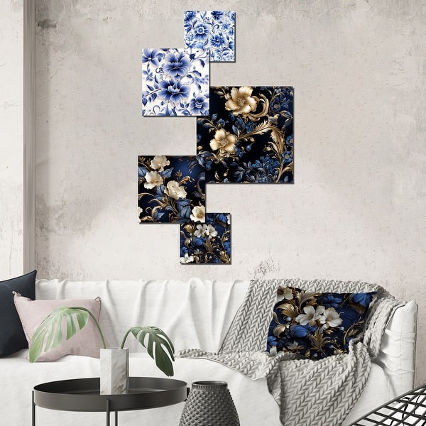 victorian filigree pattern