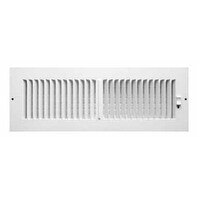 Truaire C102M 14X04 2 Way Sidewall Ceiling Register, 14" x 4" - Bed ...