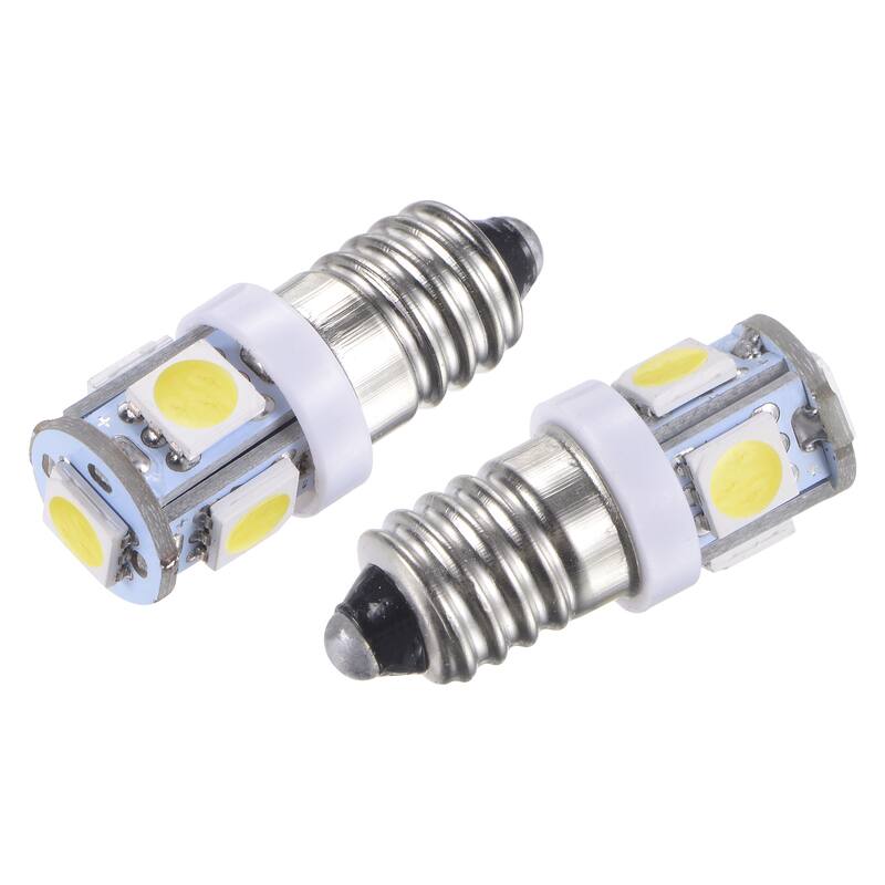 Screw Metal Base LED Bulbs Lights Interior Lamps - Overstock - 36886772
