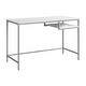 Modern Industrial Style Computer Desks with Sturdy Metal Legs and Right ...
