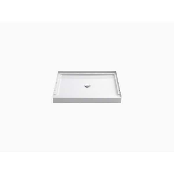 Sterling GUARD+ Vikrell 36" x 34" Shower Pan with Center Drain - less ...