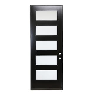 KaMic 36" x 96"PU Composite Interior Single Door Left-Hand Inward Swing ...