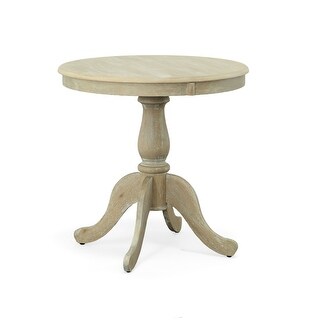 Fairview 30-inch Round Pedestal Dining Table - On Sale - Bed Bath ...