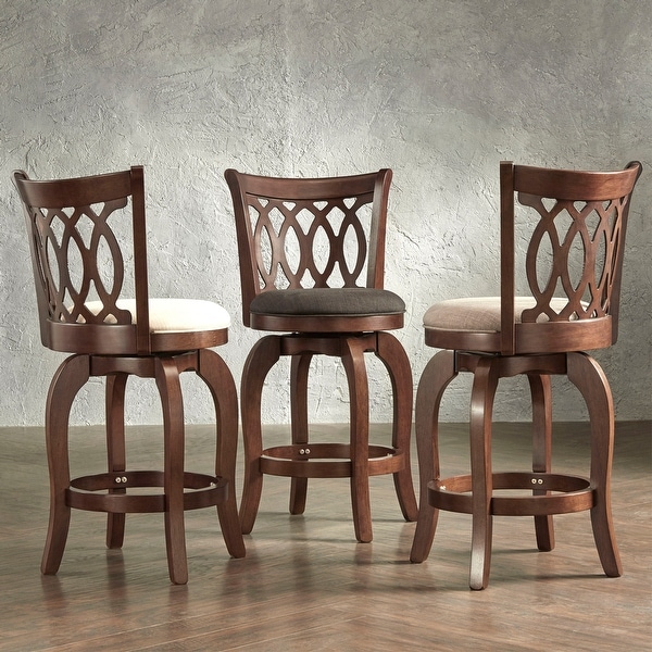 Verona Swivel 24 inch Counter Height Stool by iNSPIRE Q Classic On Sale Bed Bath Beyond 4101678