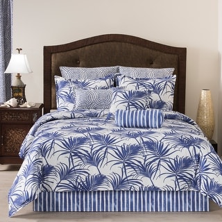 Ernest Hemingway Blue Lagoon Tropical Duvet Cover & Insert Set - On ...