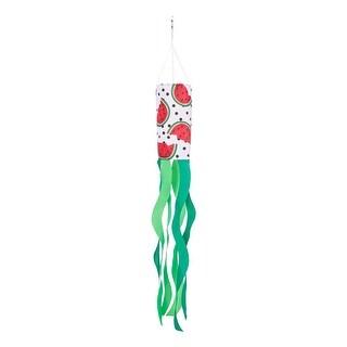 Summer Watermelon Sublimated Windsock - Bed Bath & Beyond - 37452109