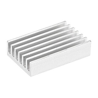 Electronic Cooler Aluminium Cooling Radiator Heatsink for CPU, 10Pcs ...