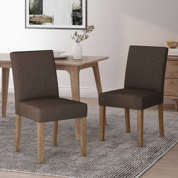 Kuna Contemporary Upholstered Dining Chair (Set of 2) by Christopher ...