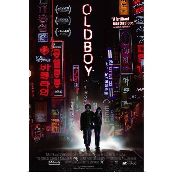 oldboy posters