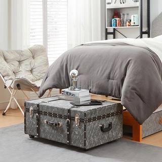 Texture® Brand Trunk - Jeans Black by DormCo - Bed Bath & Beyond - 38256830