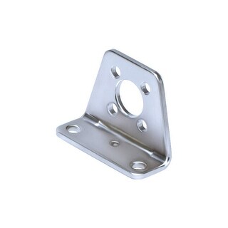 Speedaire Foot Bracket, Foot, 20 mm, Steel, Screws NCG-L020 - 1 Each ...