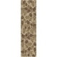 American Destination Rustic Pinecone Allover Lodge Area Rug - Bed Bath ...